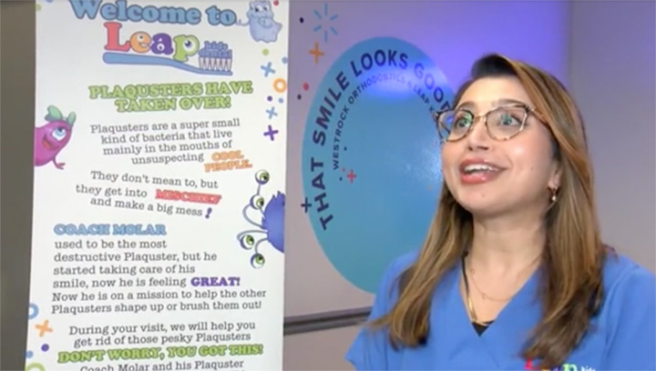 Dr. Mehra Talks To KARK About Children's Dental Health Month